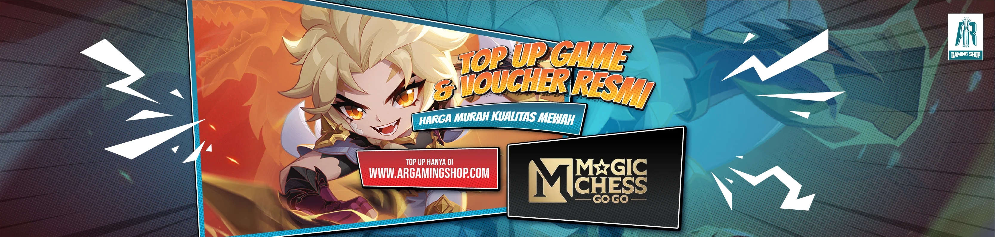 Top Up Magic Chess : Go Go Termurah, Beli Harga Paling Murah - Argamingshop